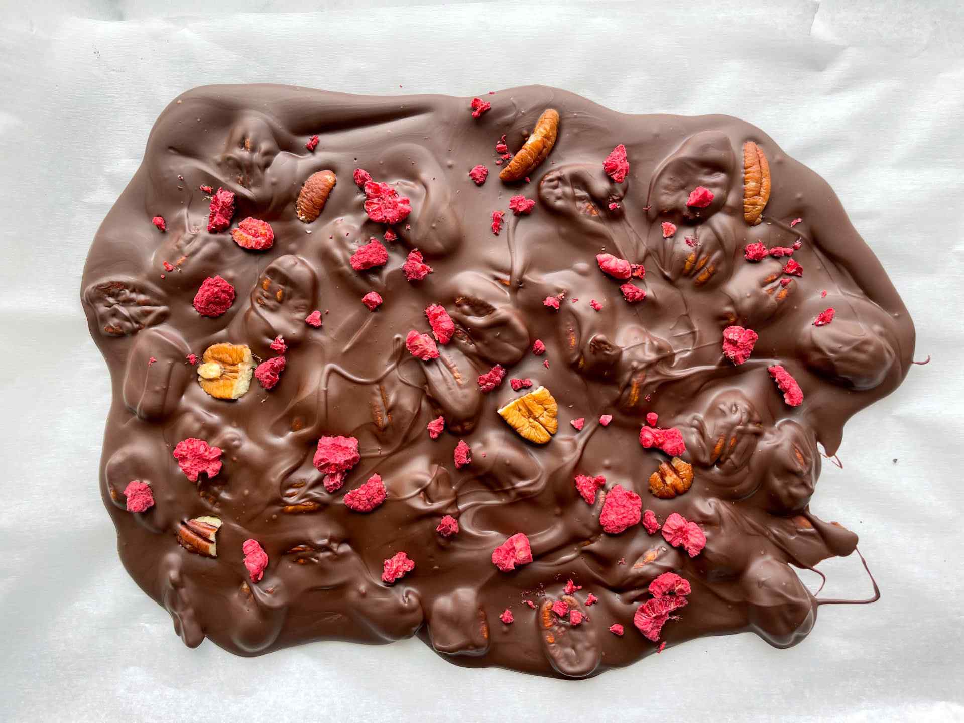 Pecan and Raspberry Bark – Lane Southern Orchards