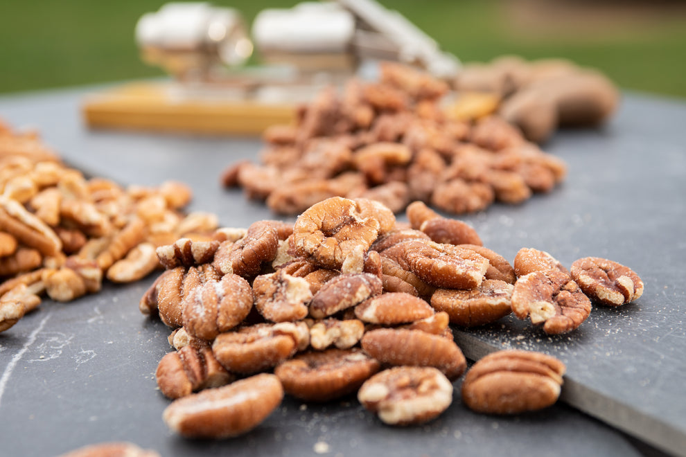 Shop Our Roasted & Salted Pecans | Salted Georgia Pecans – Lane Southern Orchards