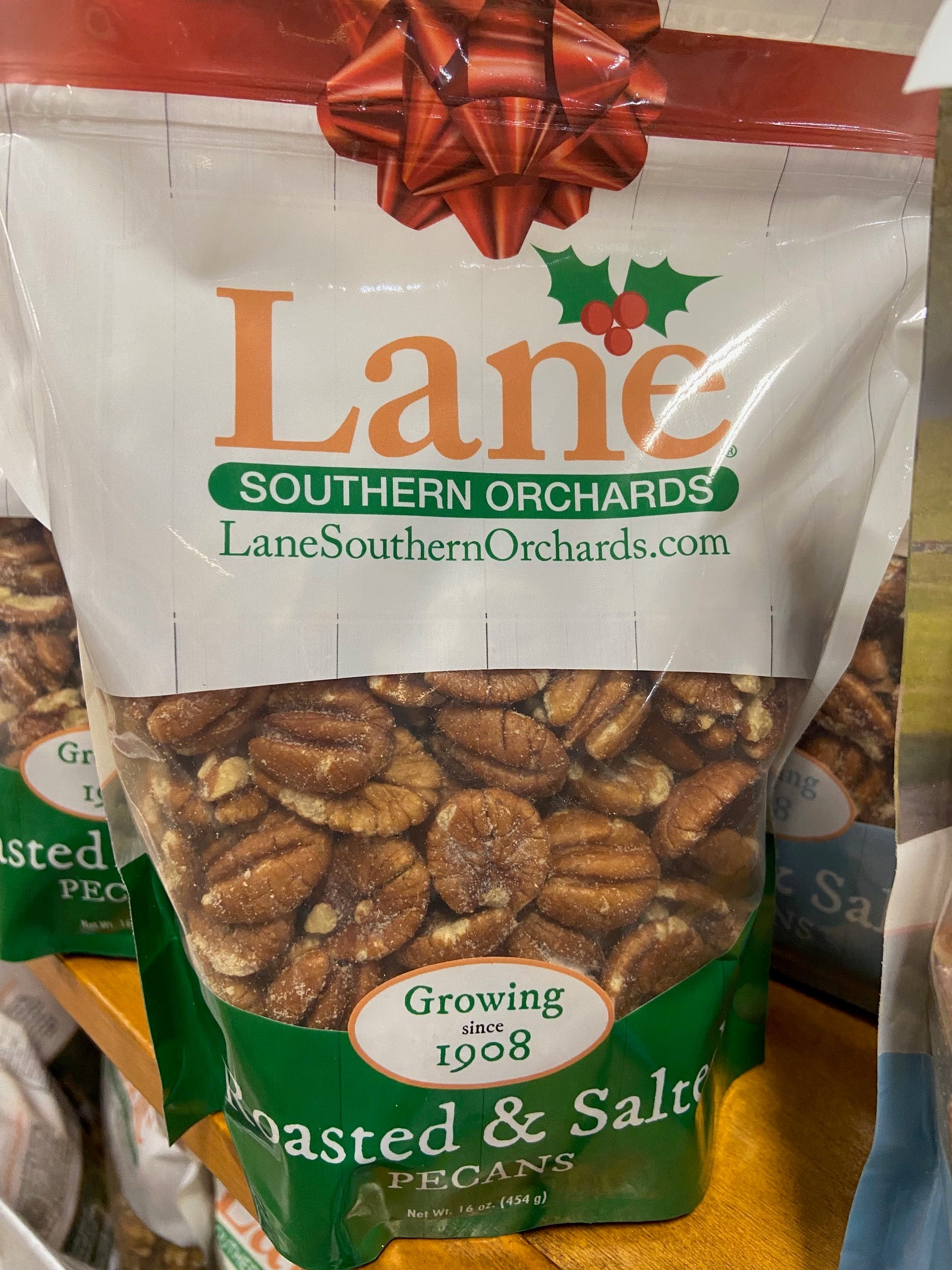 Shop Our Roasted & Salted Pecans | Salted Georgia Pecans – Lane Southern Orchards