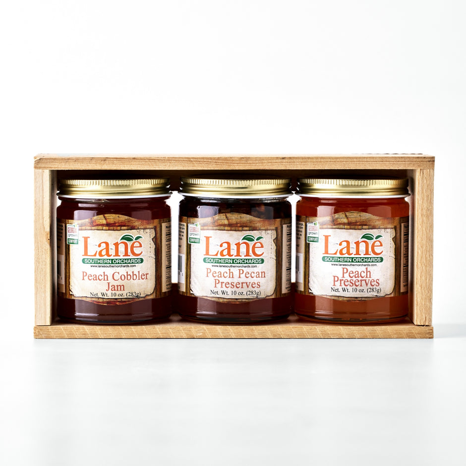 Georgia Peach Products | Shop Fresh Peach Products – Lane Southern Orchards