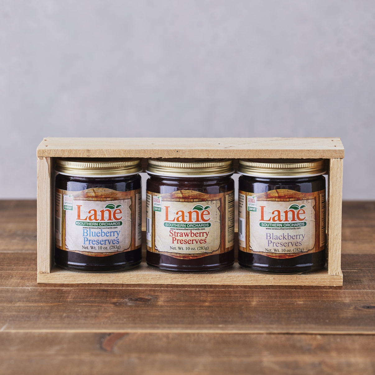 Preserves Gift Pack – Lane Southern Orchards