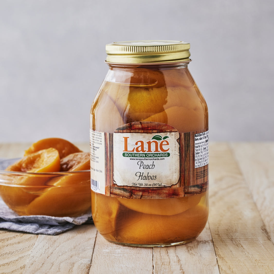 Georgia Peach Products | Shop Fresh Peach Products – Lane Southern Orchards