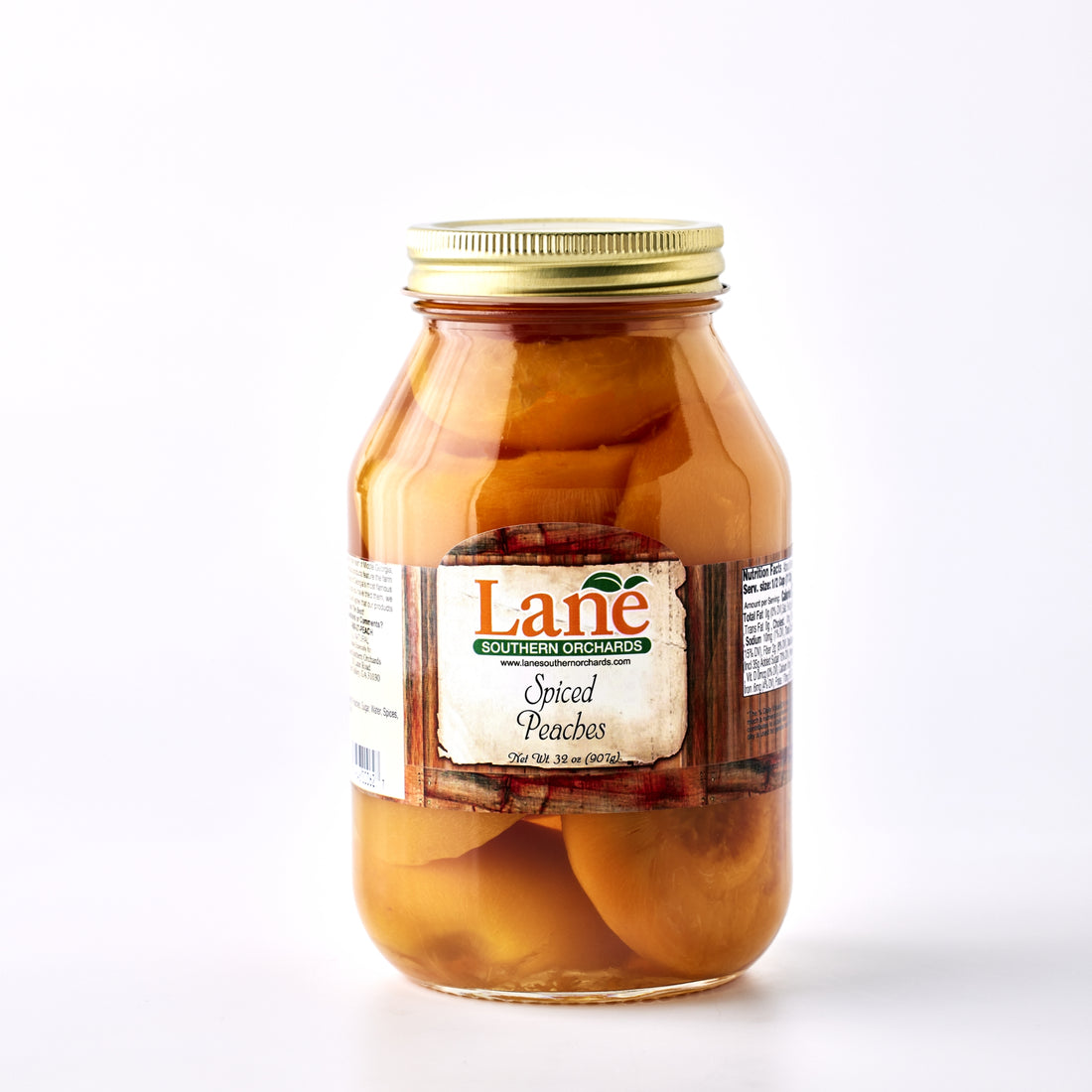 Shop Spiced Peaches | Quart Size – Lane Southern Orchards