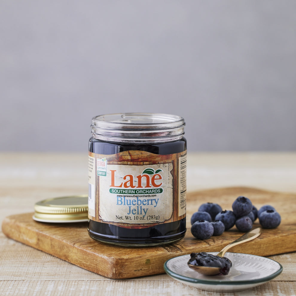 Blueberry Jelly | Shop Our Blueberry Jelly – Lane Southern Orchards