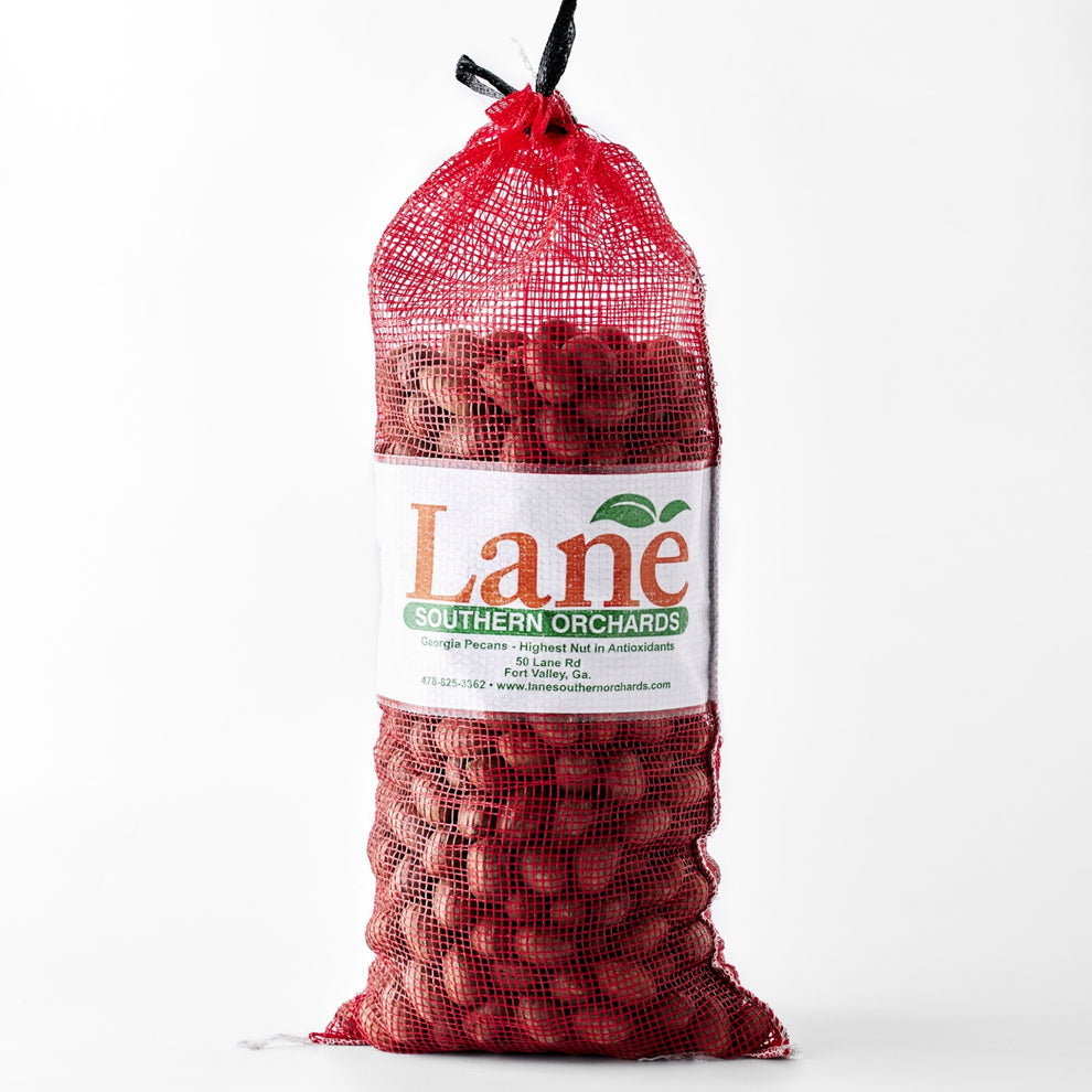 25 lb. In Shell Pecans | Purchase Bulk Pecans – Lane Southern Orchards