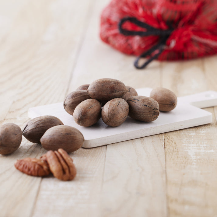 25 lb. In Shell Pecans | Purchase Bulk Pecans – Lane Southern Orchards