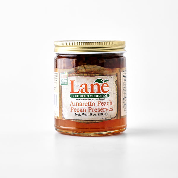 Peach Pecan Amaretto Preserves – Lane Southern Orchards