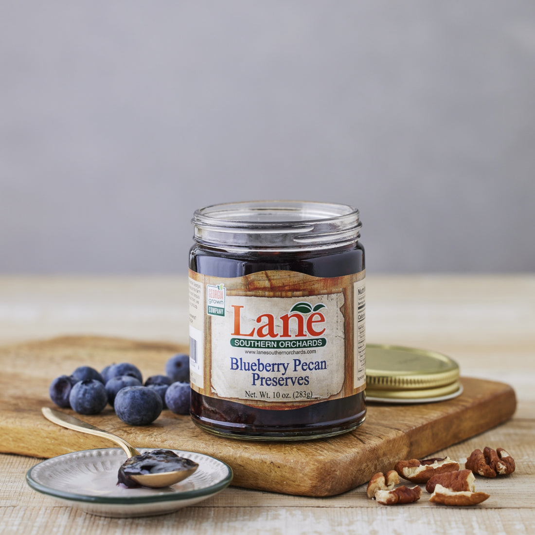 Blueberry Pecan Preserves | Pecan Recipes – Lane Southern Orchards