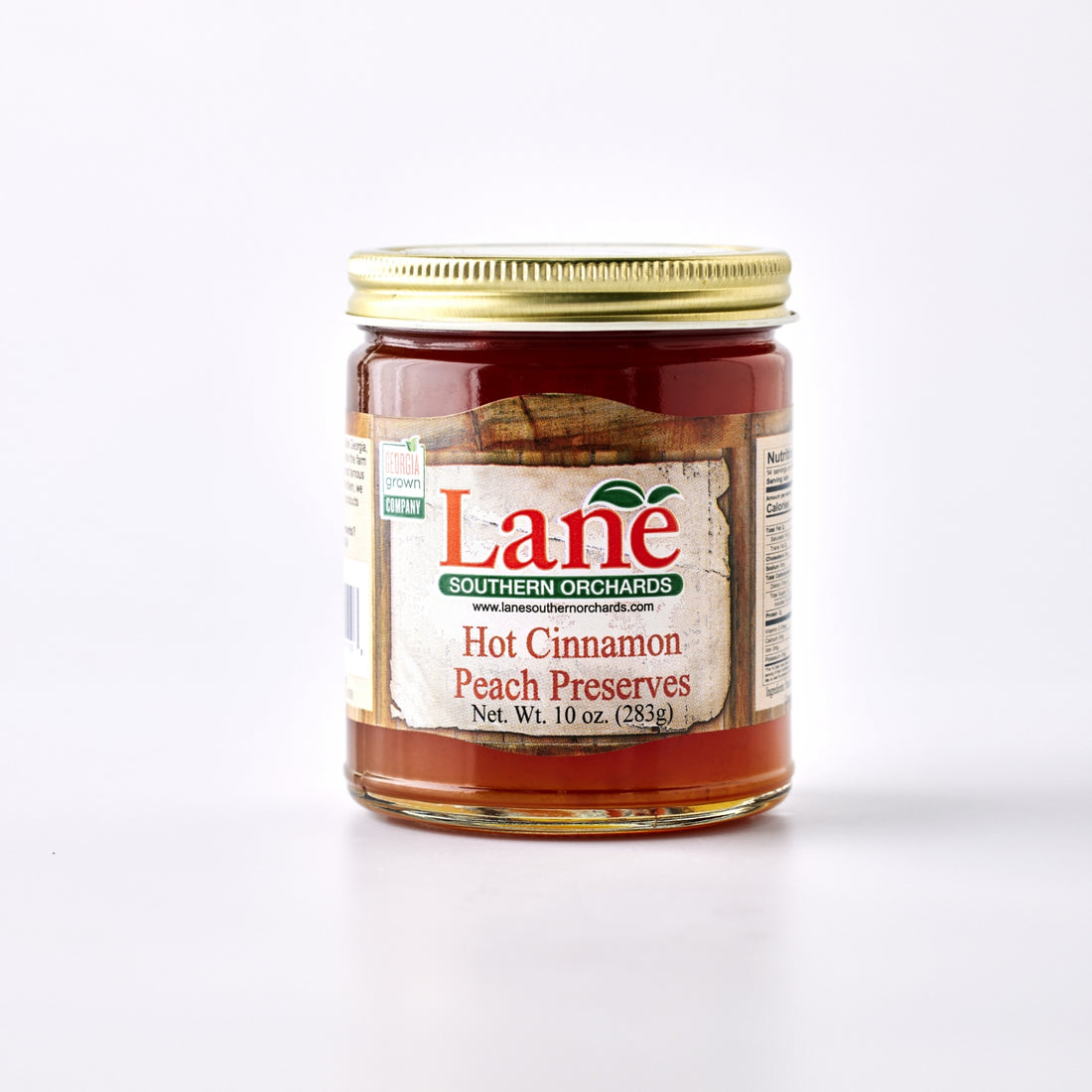 Hot Cinnamon Peach Preserves – Lane Southern Orchards
