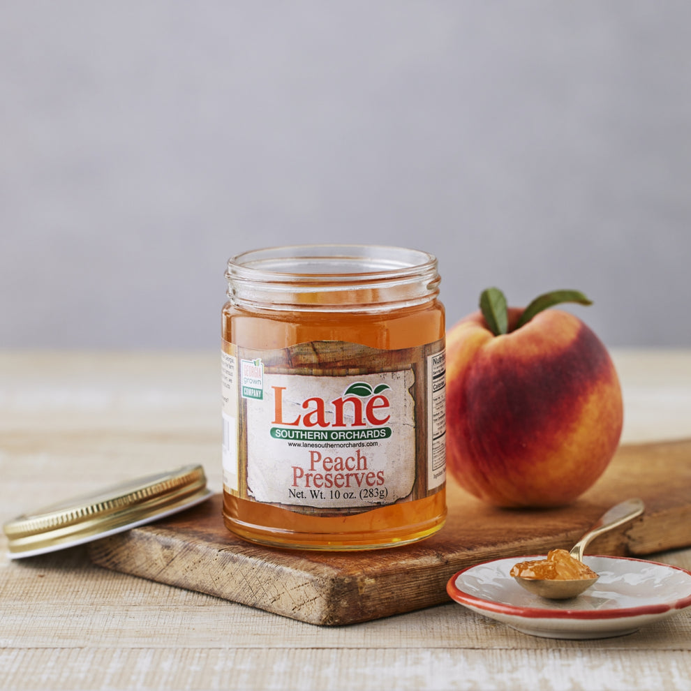 Peach Preserves – Lane Southern Orchards