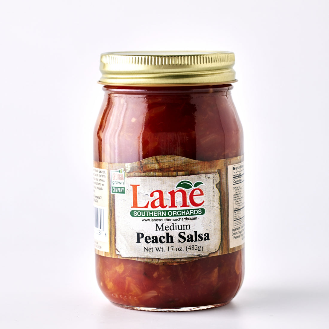 Shop Our Medium Peach Salsa | Shop Our Salsas – Lane Southern Orchards