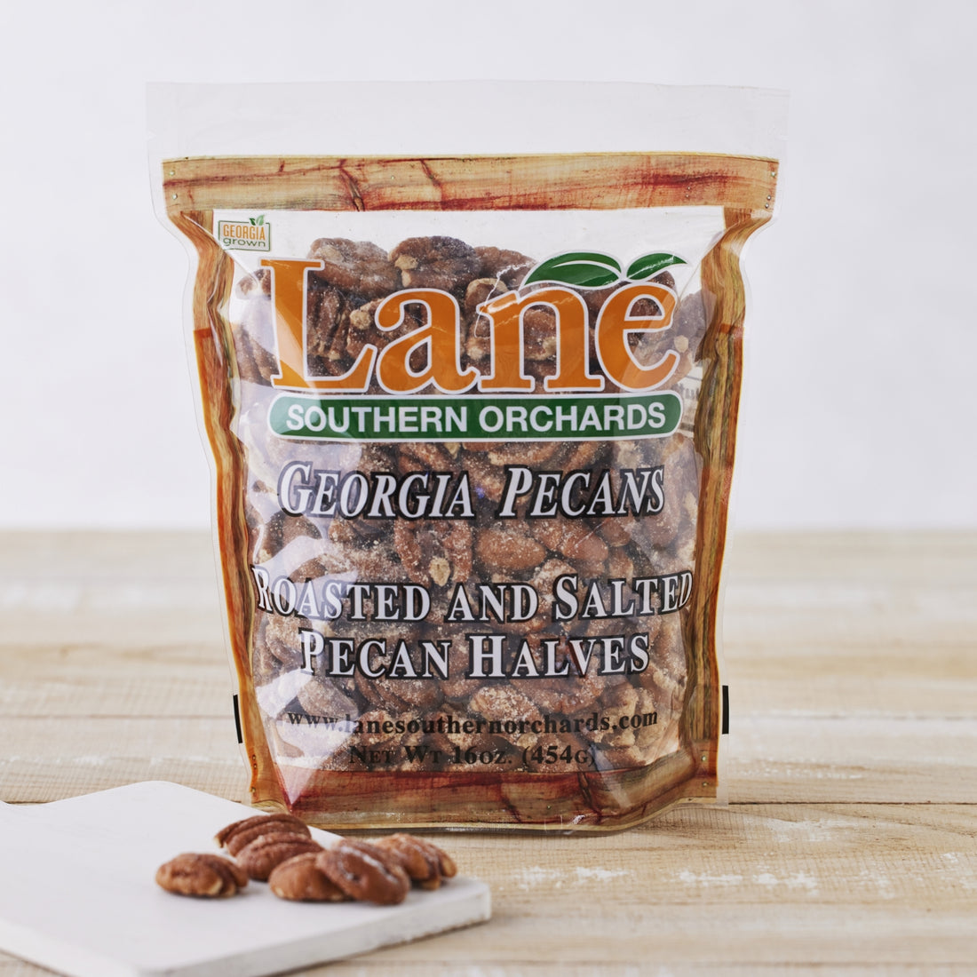 Shop Our Roasted & Salted Pecans | Salted Georgia Pecans – Lane ...